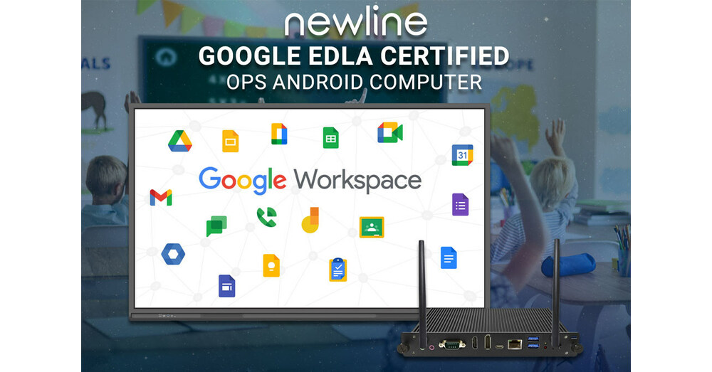 Newline Interactive Unveils Cutting-Edge Google EDLA Certified OPS ...