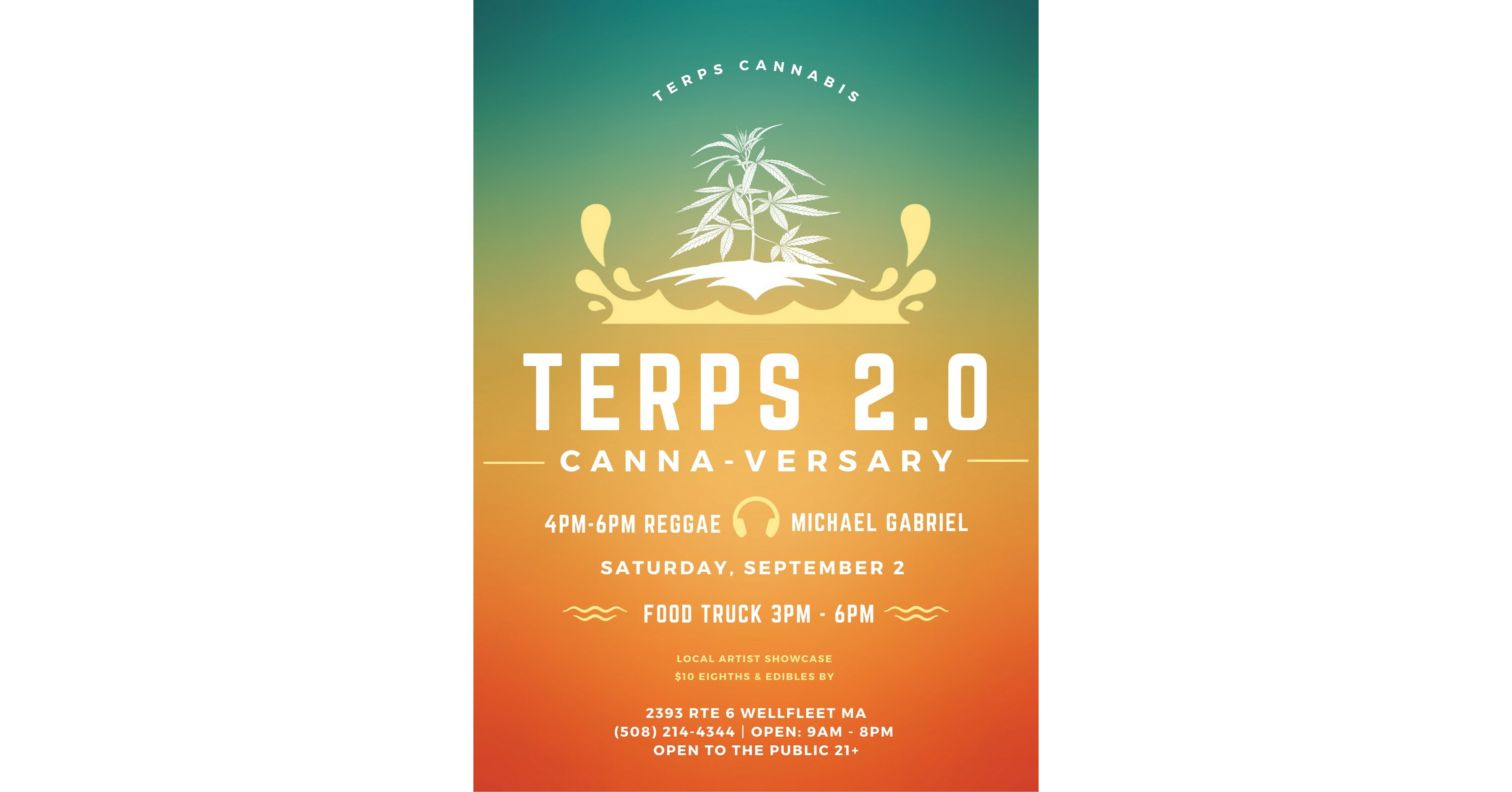 TERPS Cannabis Celebrates Two Year Anniversary With a New Team ...
