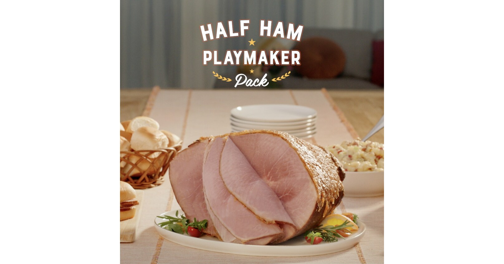 The Honey Baked Ham Company® Gets Into Gameday