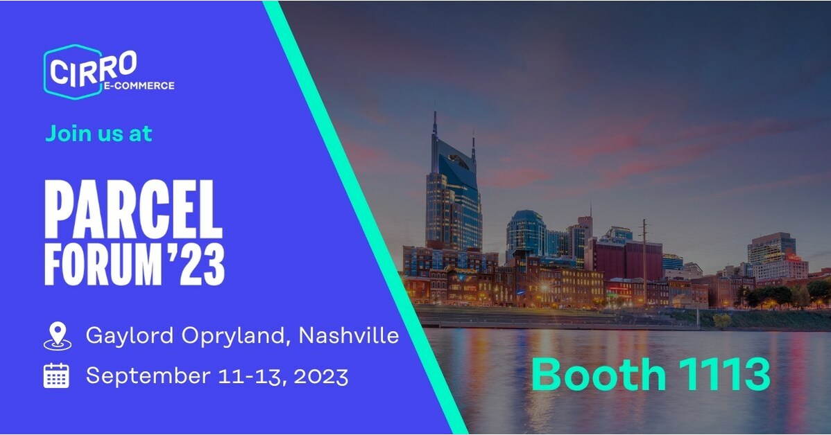 CIRRO E-Commerce to showcase its enhanced small parcel delivery ...