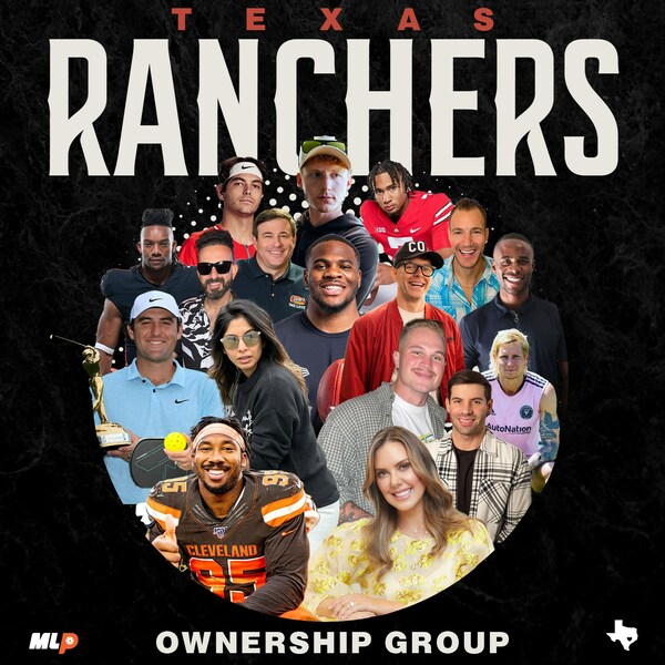 TEXAS RANCHERS MAJOR LEAGUE PICKLEBALL TEAM ANNOUNCES NEW OWNERSHIP GROUP