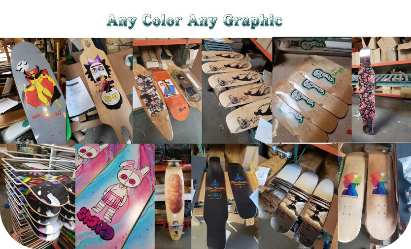 Longboard Graphics Ideas