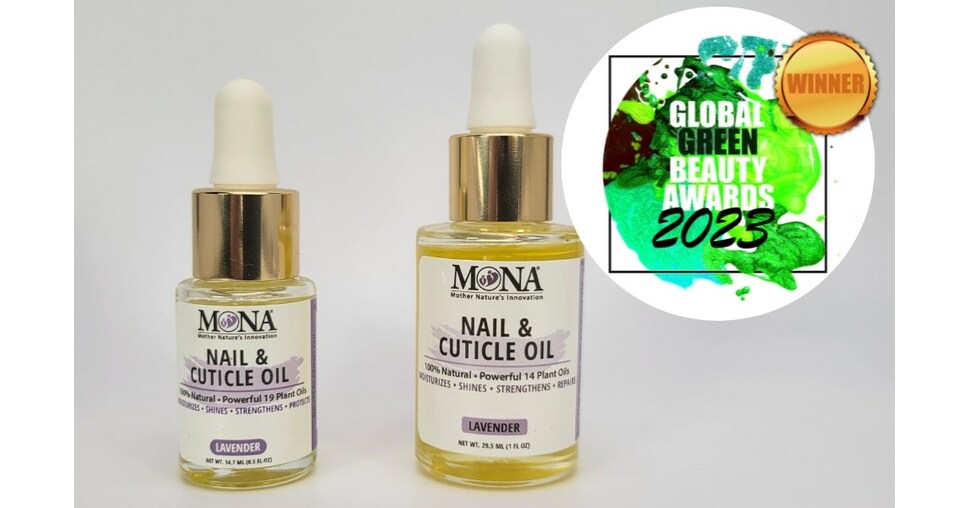 MONA Brands Wins Three Awards in the 2023 Global Green Beauty Awards