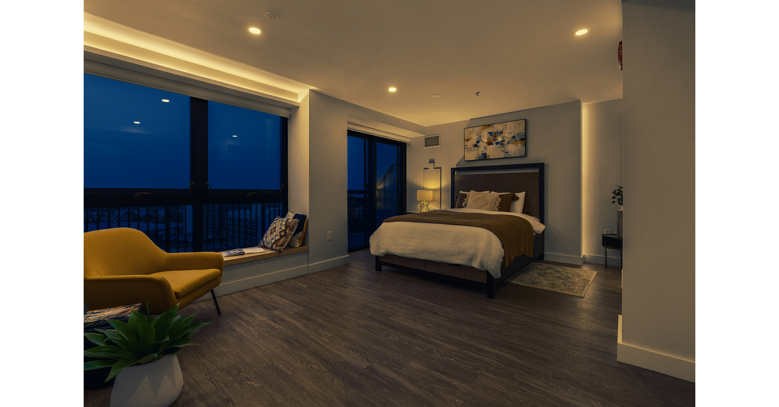 HOMMA Group Transforms Traditional Boston High-Rise Apartment Unit into ...