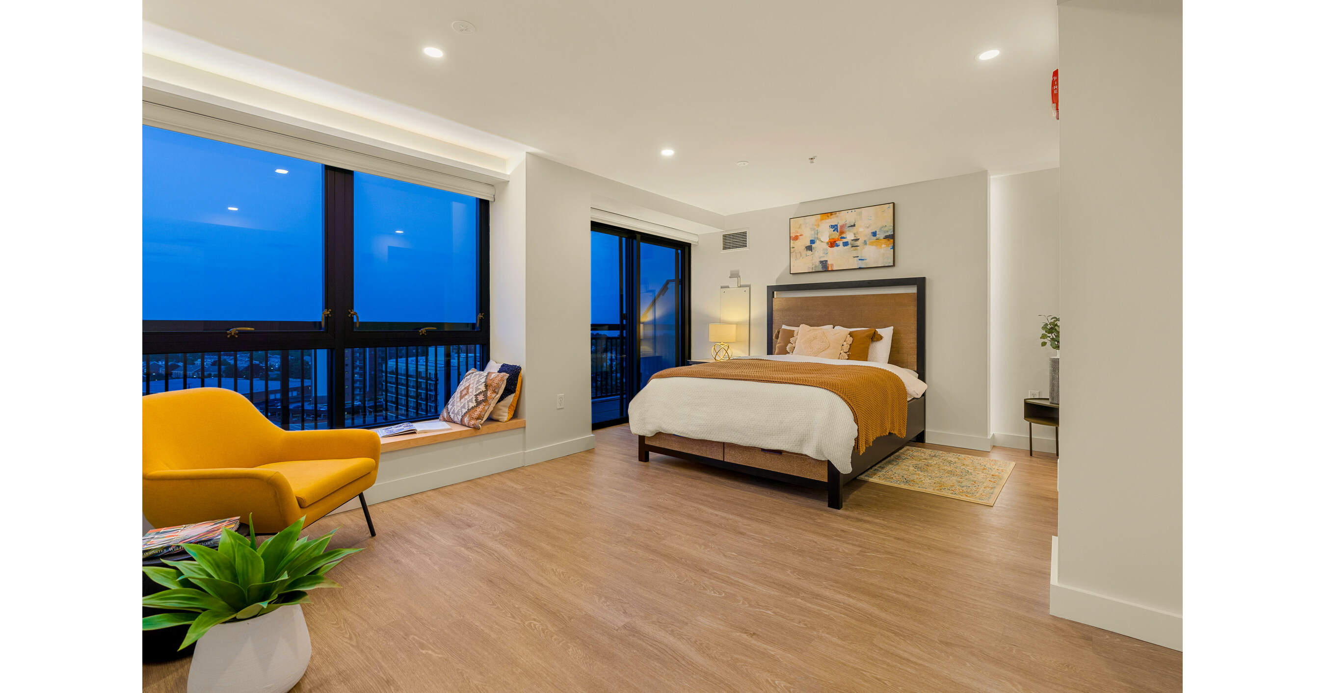 HOMMA Group Transforms Traditional Boston High-Rise Apartment Unit into ...