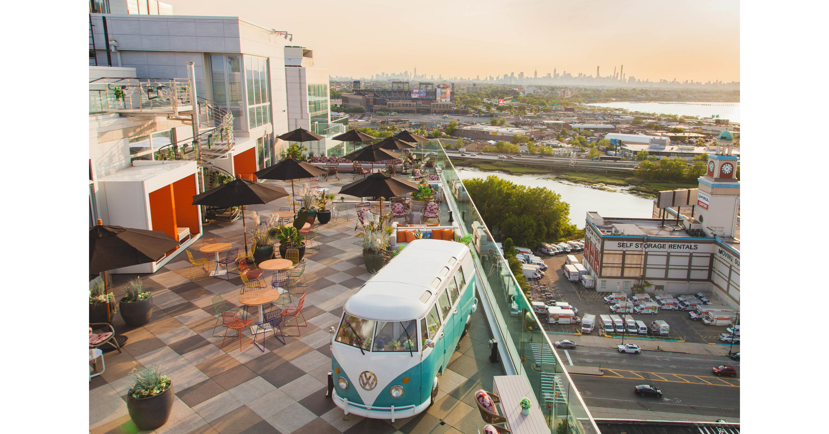 US Open Rooftop Party @ Flushing's New Steakhouse & Lounge