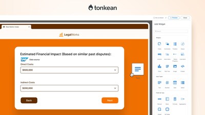 Tonkean announces new AI-enhanced intake forms for legal teams