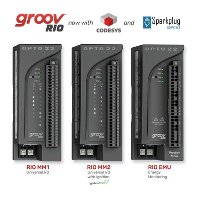 Opto 22's groov RIO firmware version 3.5 adds real-time control to ...
