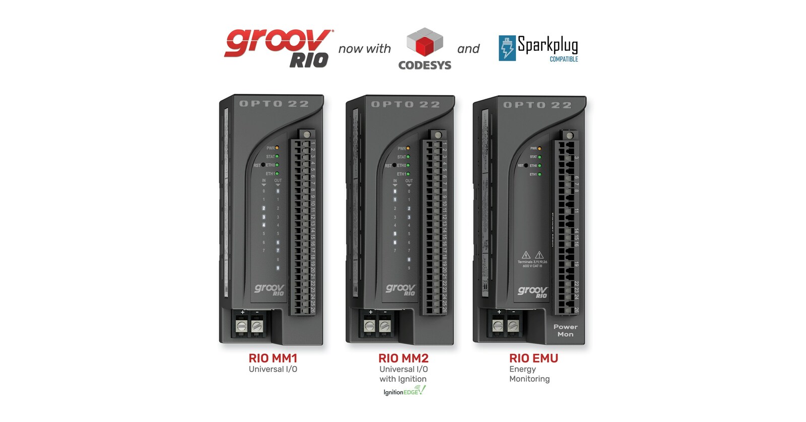 Opto 22's groov RIO firmware version 3.5 adds real-time control to ...