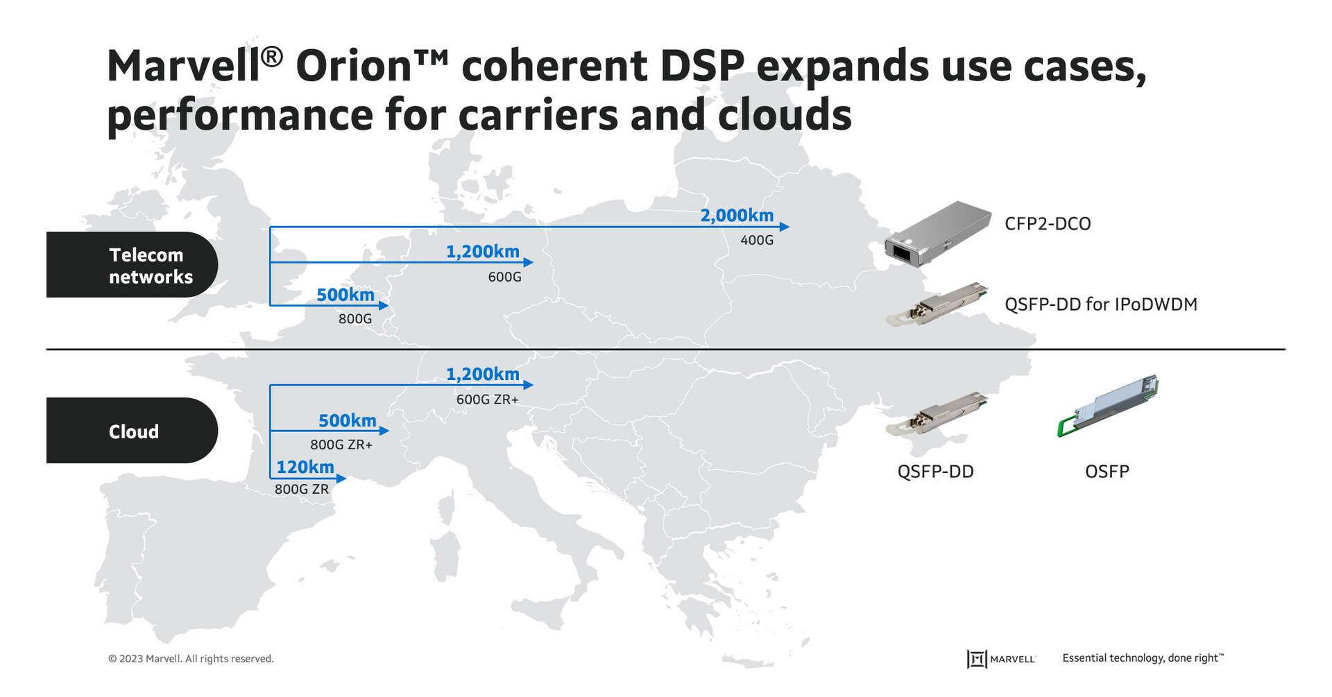 Marvell Delivers Industry's First 800 Gbps CDSP for Pluggable Modules ...