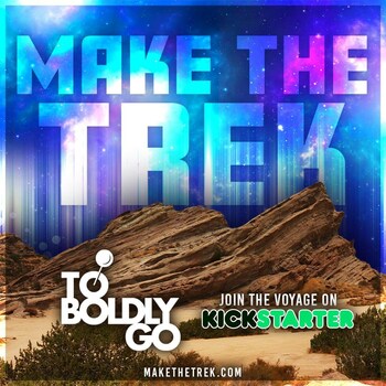 "TO BOLDLY GO" DOCUMENTARY ANNOUNCES NEW STAR TREK ALUMNI & PASSES 60% ...