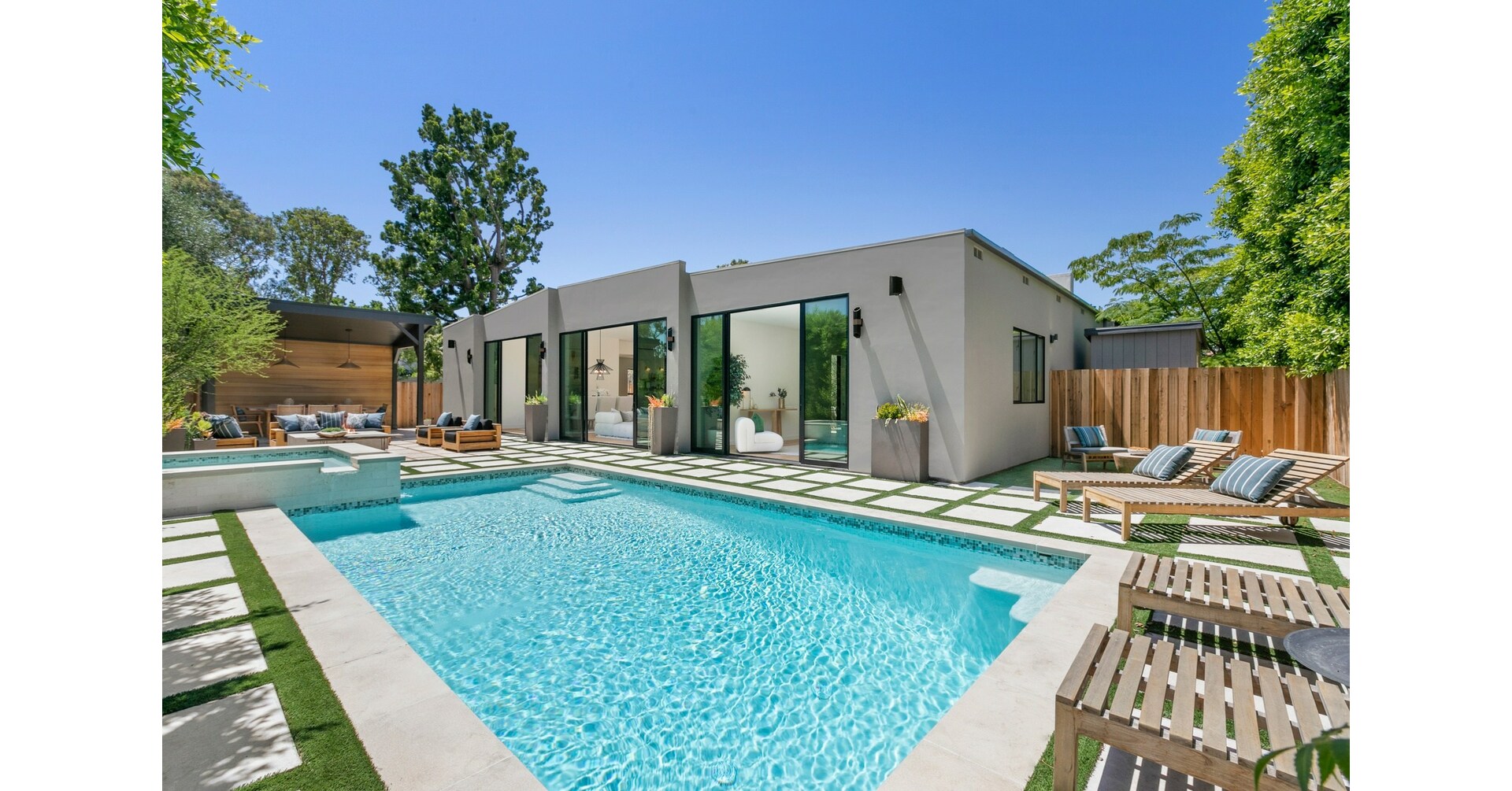 PLACE Partner Jeff Yarbrough Presents Luxurious Mid-Century "Rimpau House"