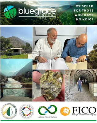 BLUEGRACE ENERGY BOLIVIA & MINERA ARCO DE ORO S.A.C. Cement Deal for ...