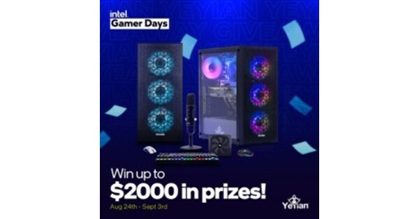 YEYIAN GAMING Launches Epic PC Promotions and Over $2,000 Prizes for ...