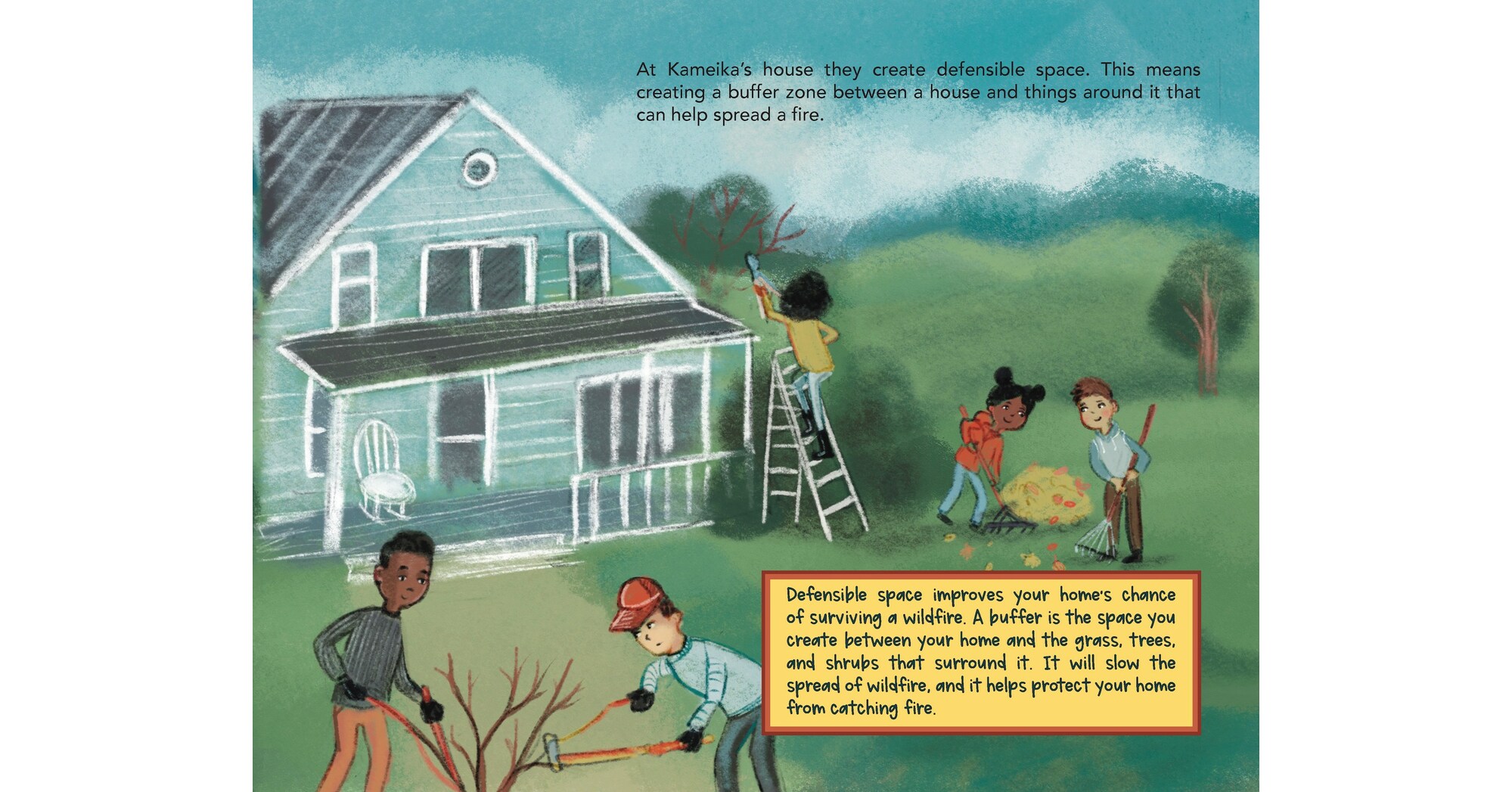 Wildfires: Let's Educate Elementary School Students About Wildfires and ...