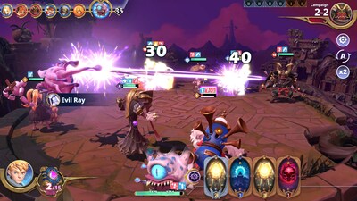 Gala Games Launches Turn-Based RPG Champions Arena