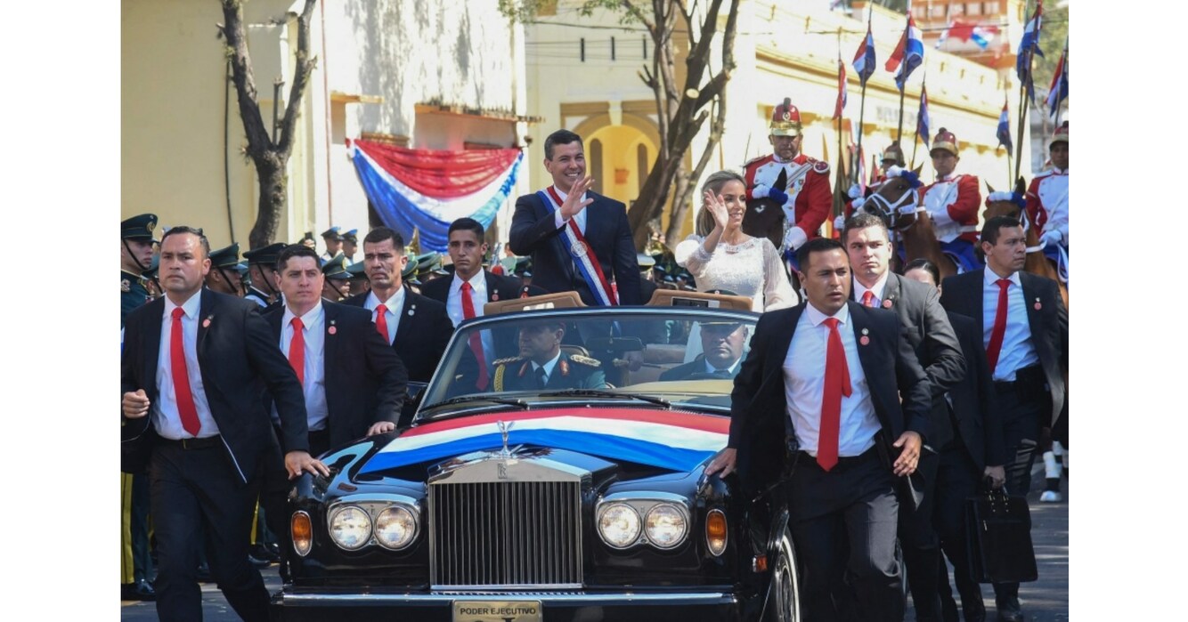 Future FinTech CEO Attends Inauguration Ceremony for the President of ...