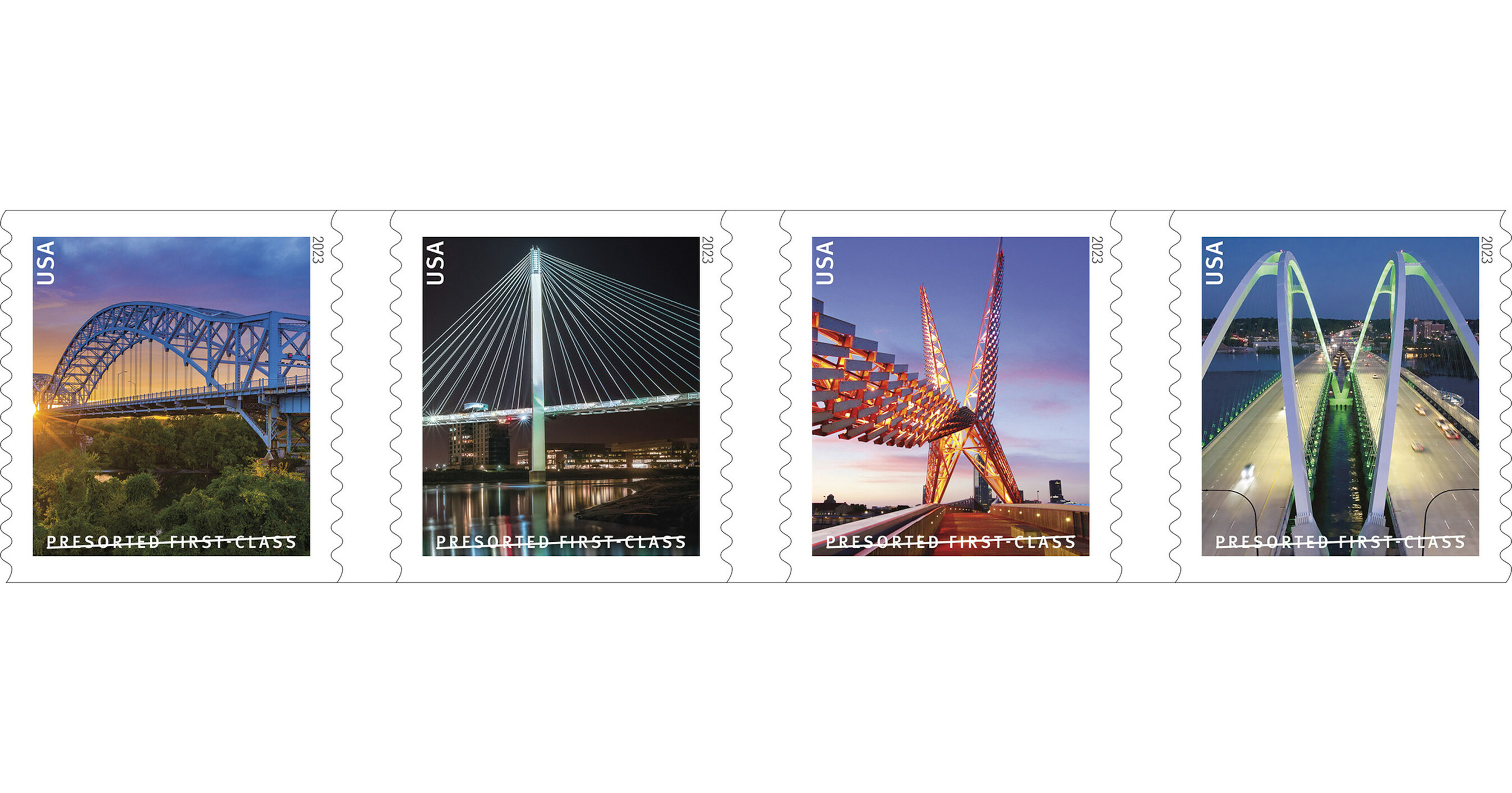 Spectacular Bridges Grace Stamps