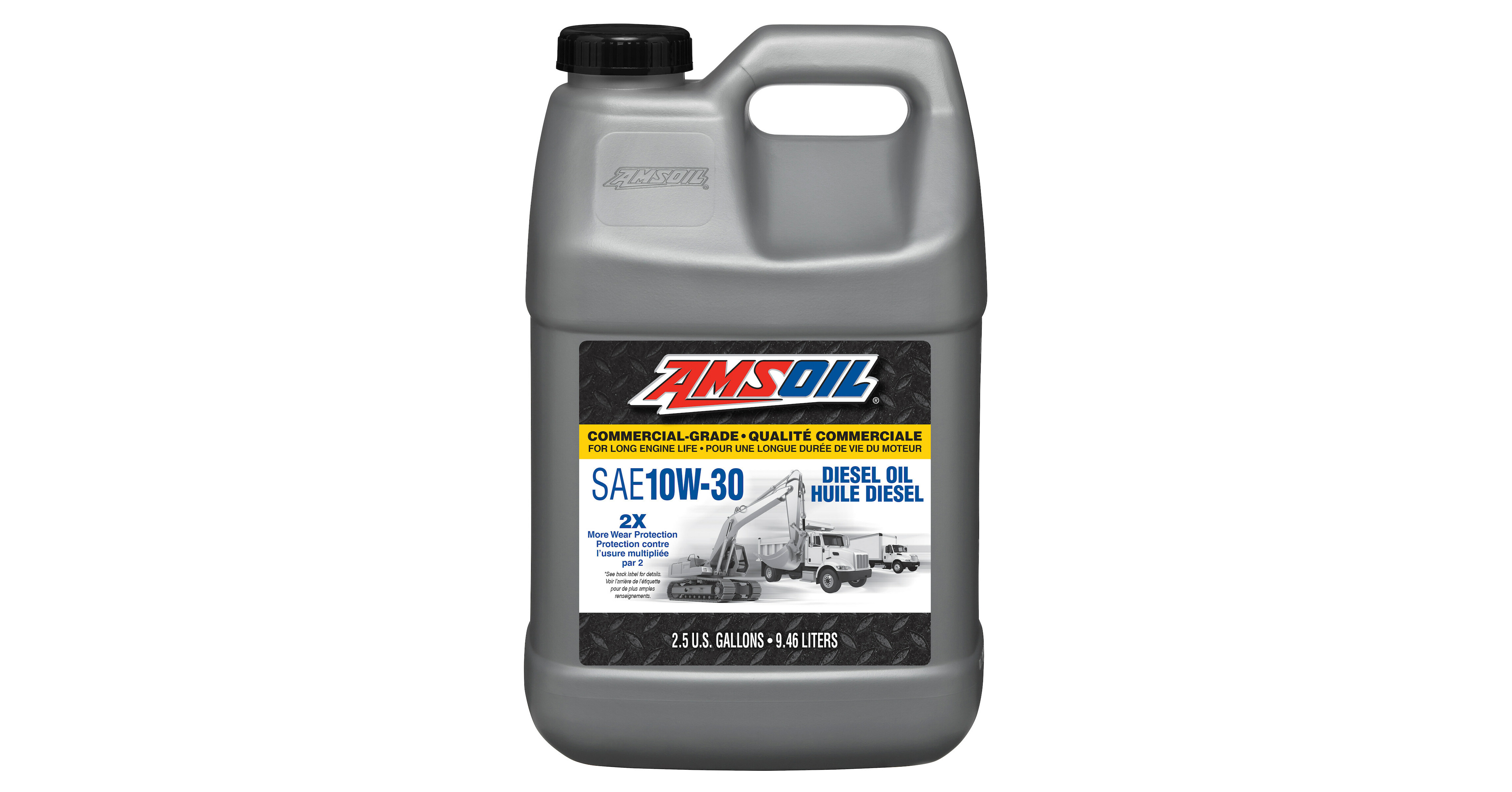AMSOIL INC. Launches New 10W-30 Commercial-Grade Diesel Oil