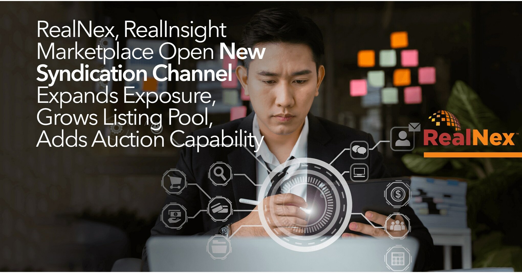 RealNex, RI Marketplace Open New Listings Syndication Channel