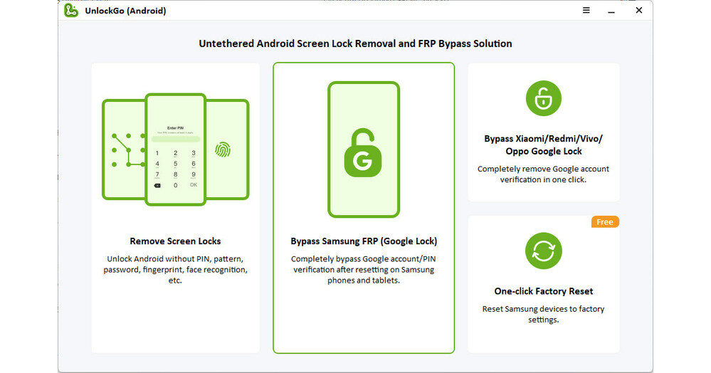 How to Bypass Google FRP Lock Easily with iToolab UnlockGo (Android)