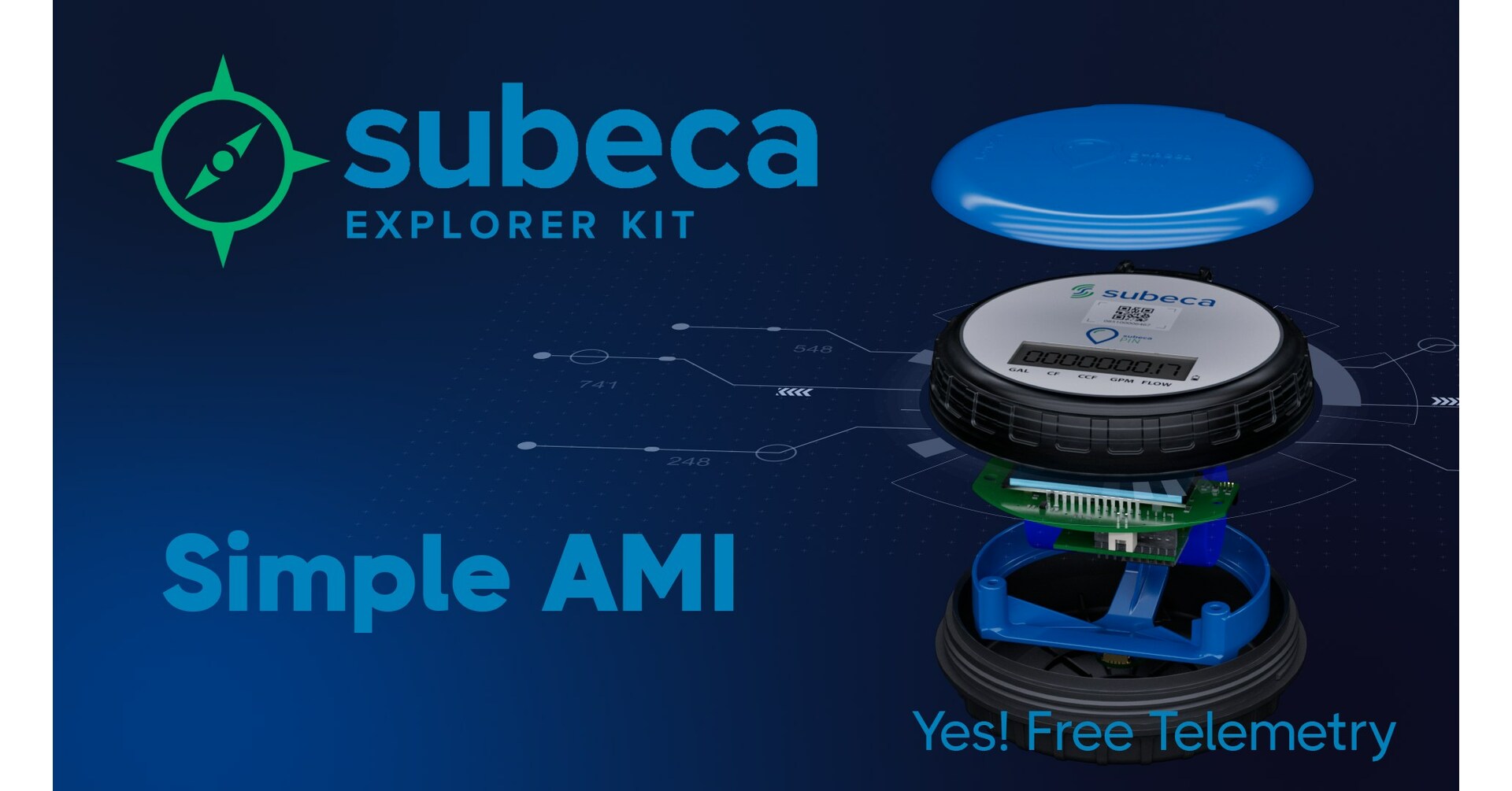 Subeca Launches Subeca Explorer Kit: Water Utilities Experience Simple AMI with User-friendly ...