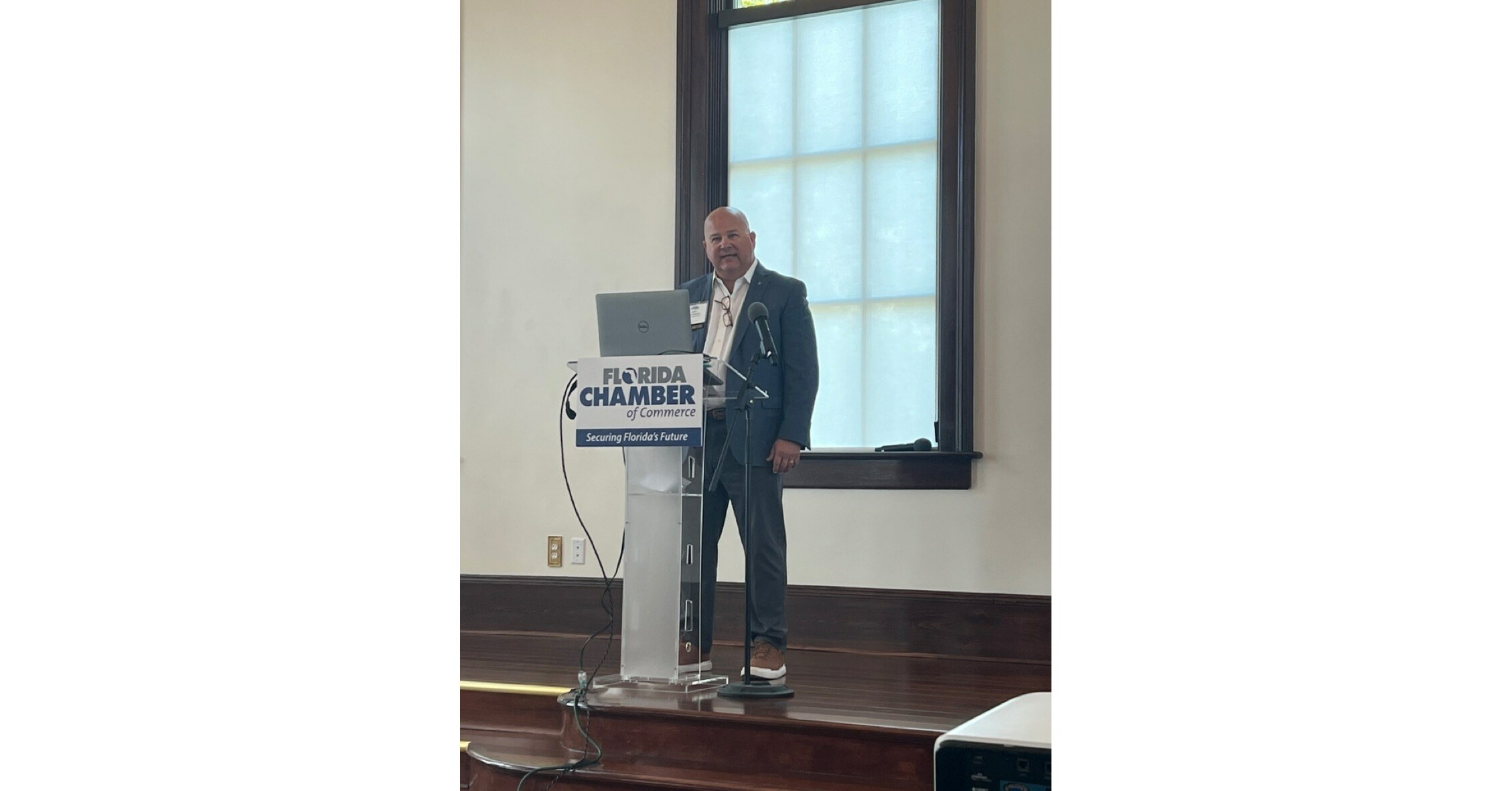 First Federal Bank hosts the Florida Chamber of Commerce's annual North ...