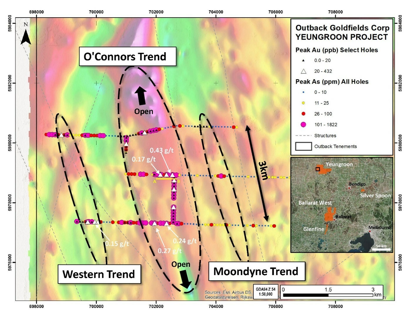 Outback Goldfields Identifies Large-scale Gold-Arsenic Anomalies at O ...