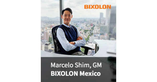 BIXOLON Names Marcelo Shim as General Manager of BIXOLON Mexico