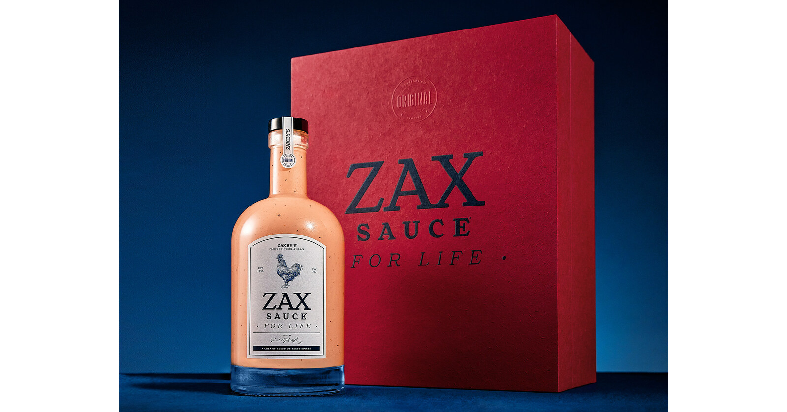 Zaxby's auctions off first-ever bottle of Zax Sauce to celebrate ...