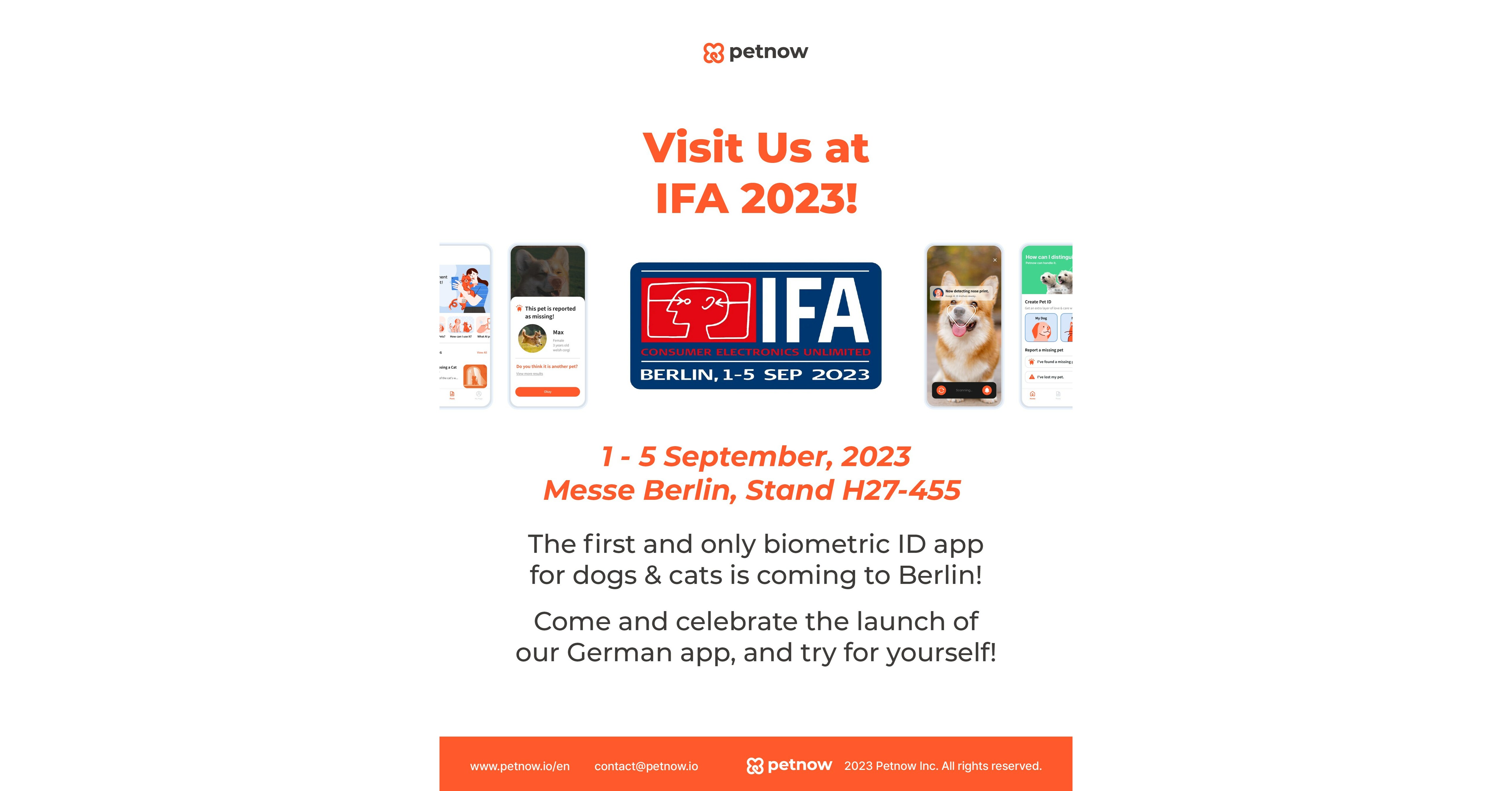 Petnow Expands Its Biometric Pet Identification App to More European ...