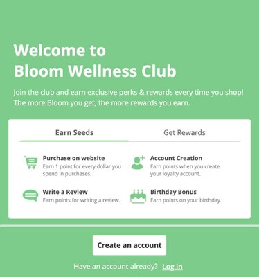 Bloom Nutrition announces the launch of the Bloom Wellness Club Rewards ...