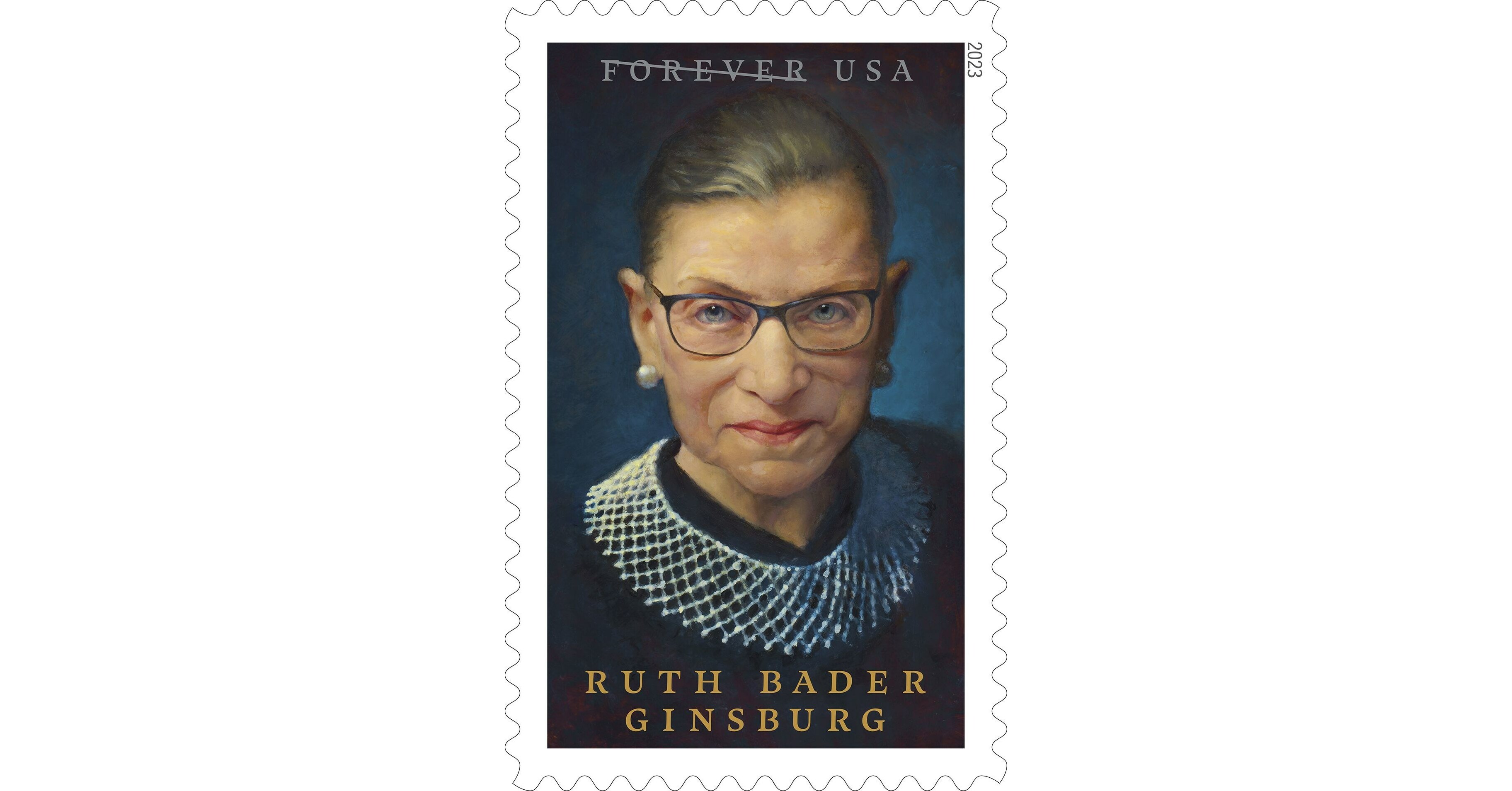 U.S. Postal Service to Unveil Stamp Honoring Ruth Bader Ginsburg