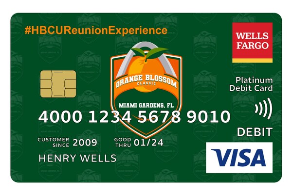 Wells Fargo Unveils Limited Edition HBCU Legends Debit Card for the ...