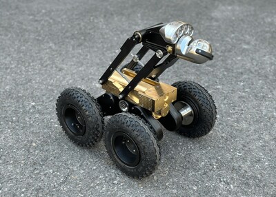 Fiberscope.net Sets a New Standard with the Pipe Inspection Robot ...