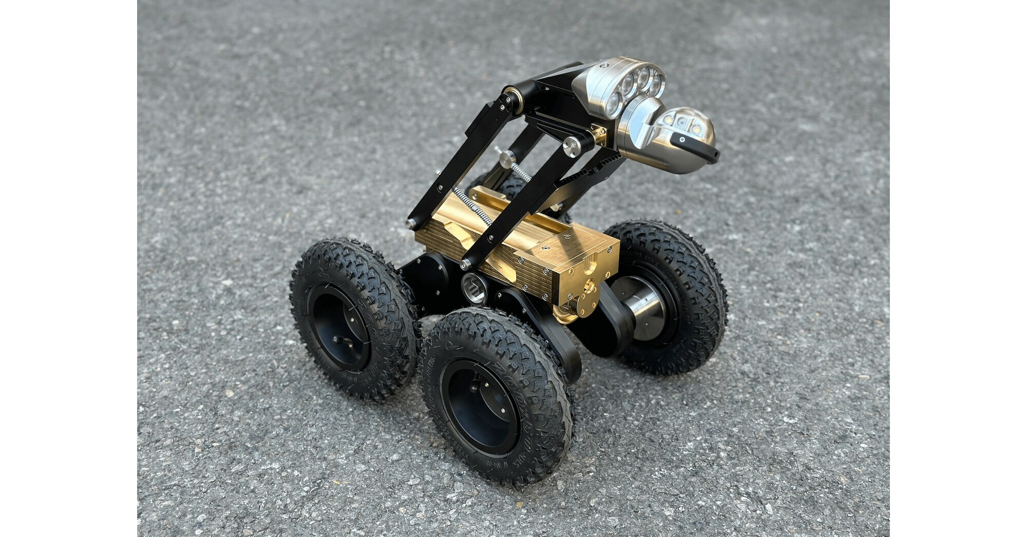 Fiberscope.net Sets a New Standard with the Pipe Inspection Robot ...