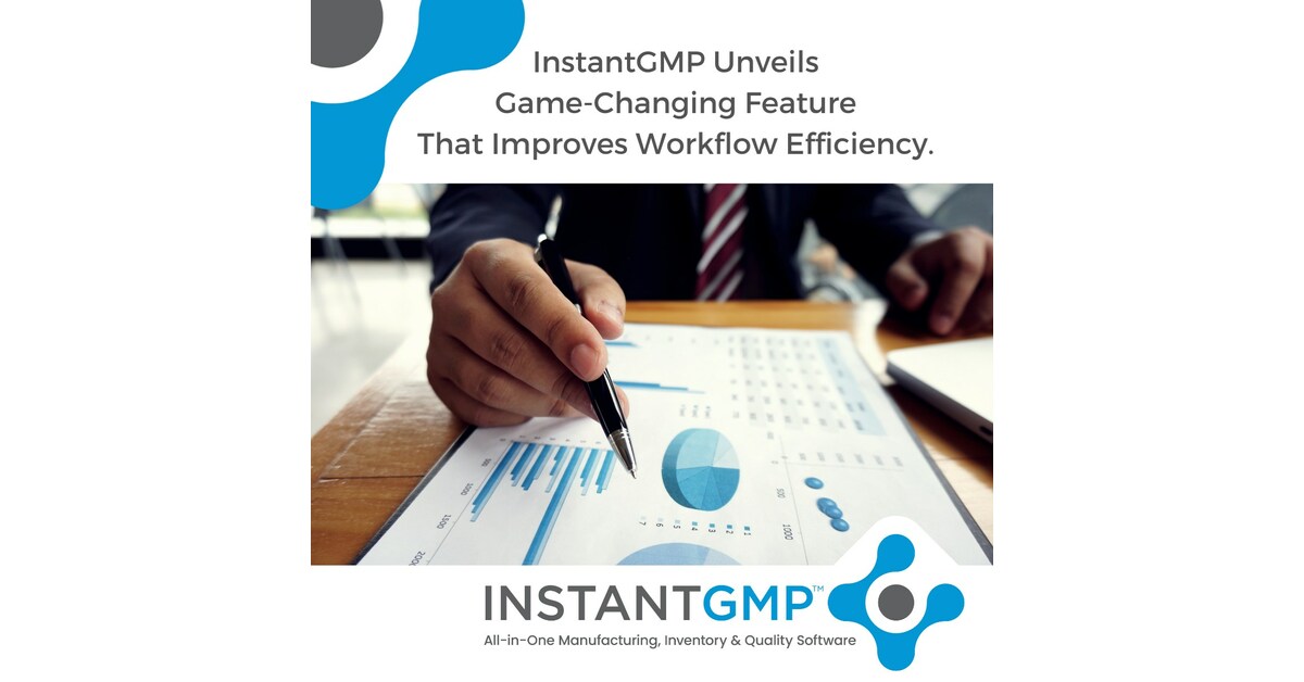 InstantGMP Unveils Game-Changing Feature That Improves Workflow Efficiency