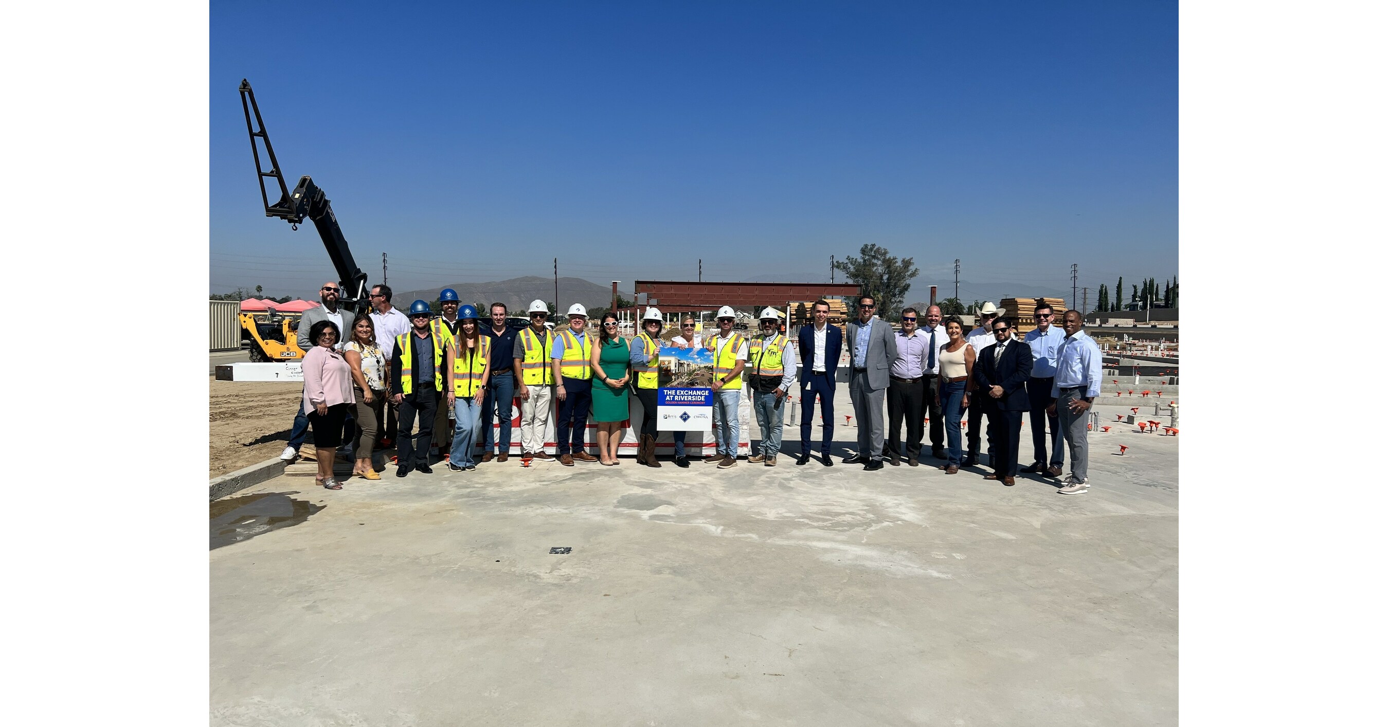 JPI Begins Vertical Construction on The Exchange At Riverside