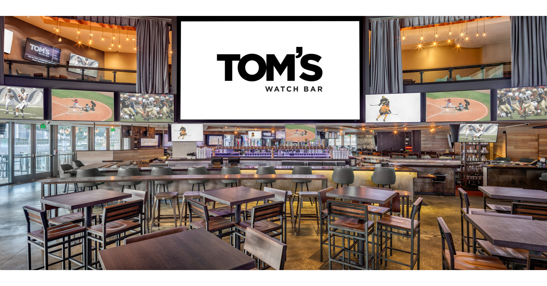 Tom's Watch Bar, the game day headquarters for all sports fans, opens ...