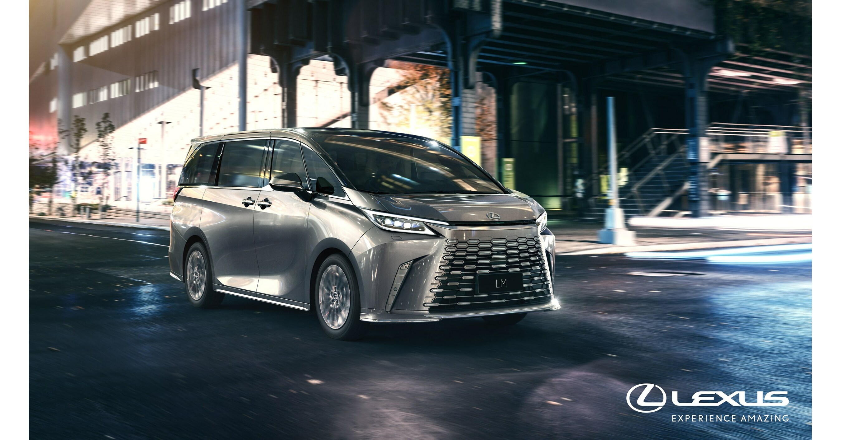 THE ALL-NEW MAJESTIC LEXUS LM DEBUTS IN INDIA