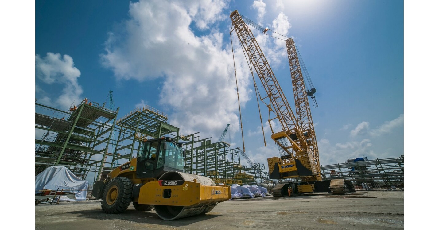 XCMG Machinery Supports Africa's Infrastructure Development with ...