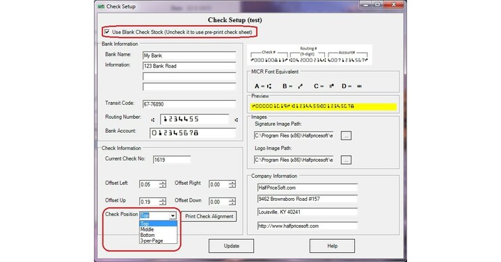 Newest EzCheckprinting Allows Businesses To Print Draft Checks And ...