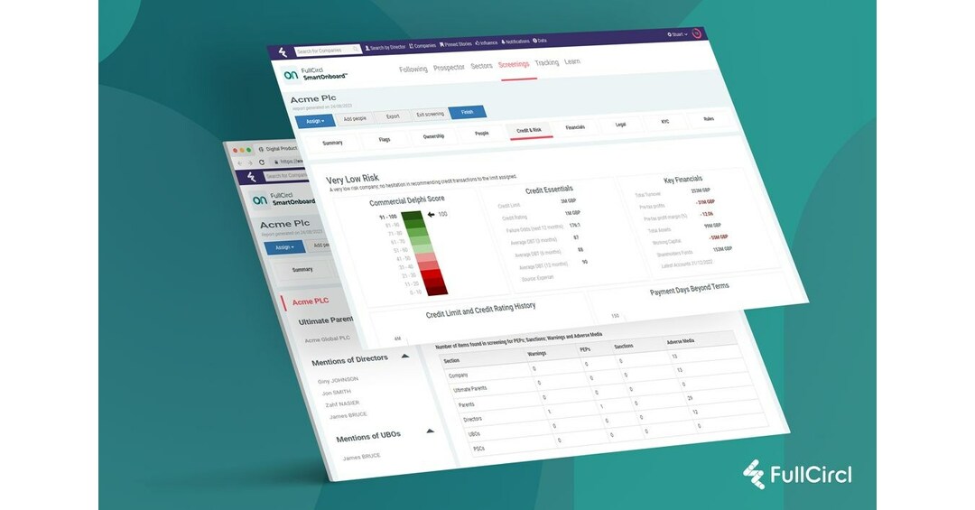 Latest Capabilities from FullCircl Improve Time to Revenue for ...