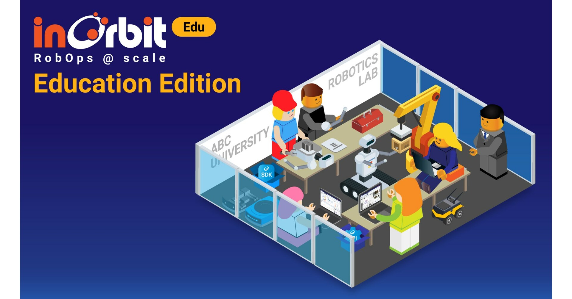 Empowering Future Robotics Innovators with InOrbit Education Edition