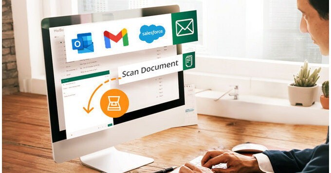Integrate One-Click Document Scanning into Gmail, Outlook, and Salesforce