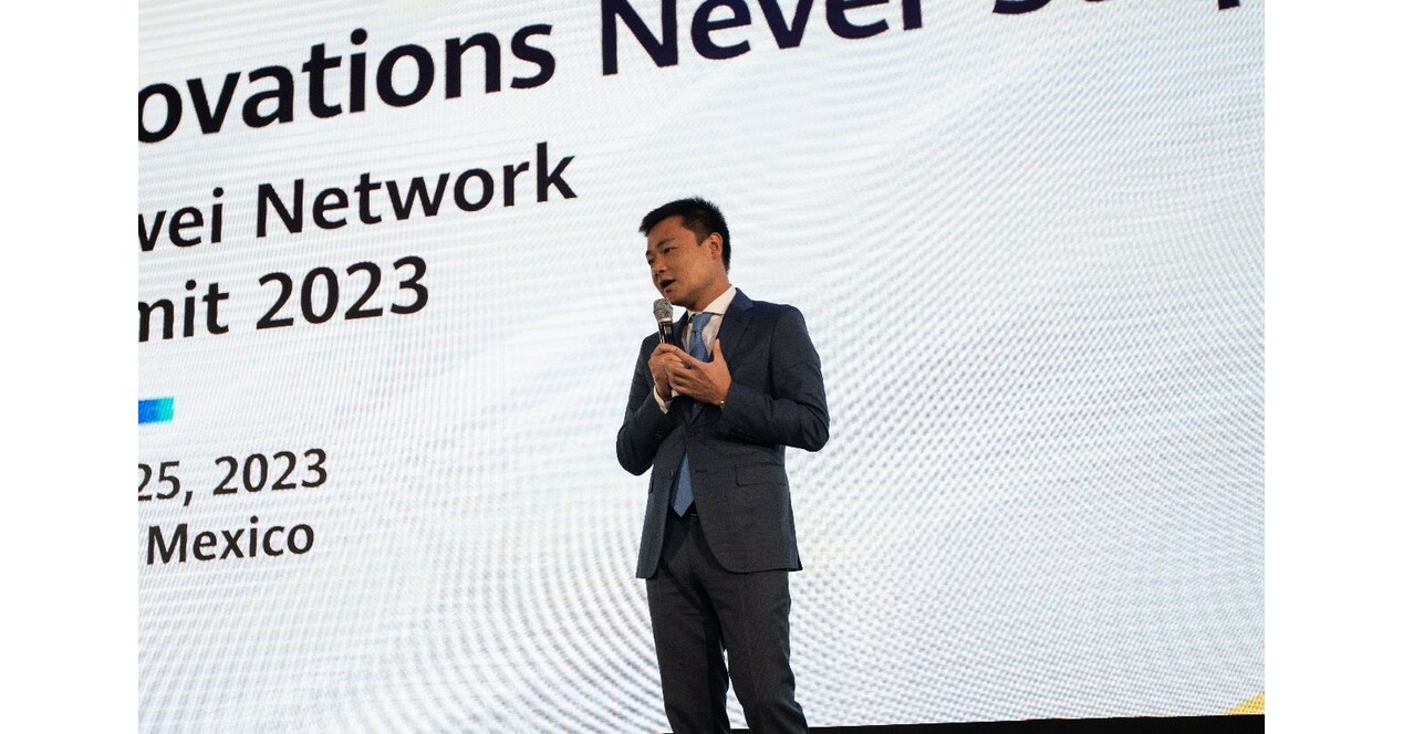 Huawei Network Summit 2023 (Latin America): Innovations Never Stop ...