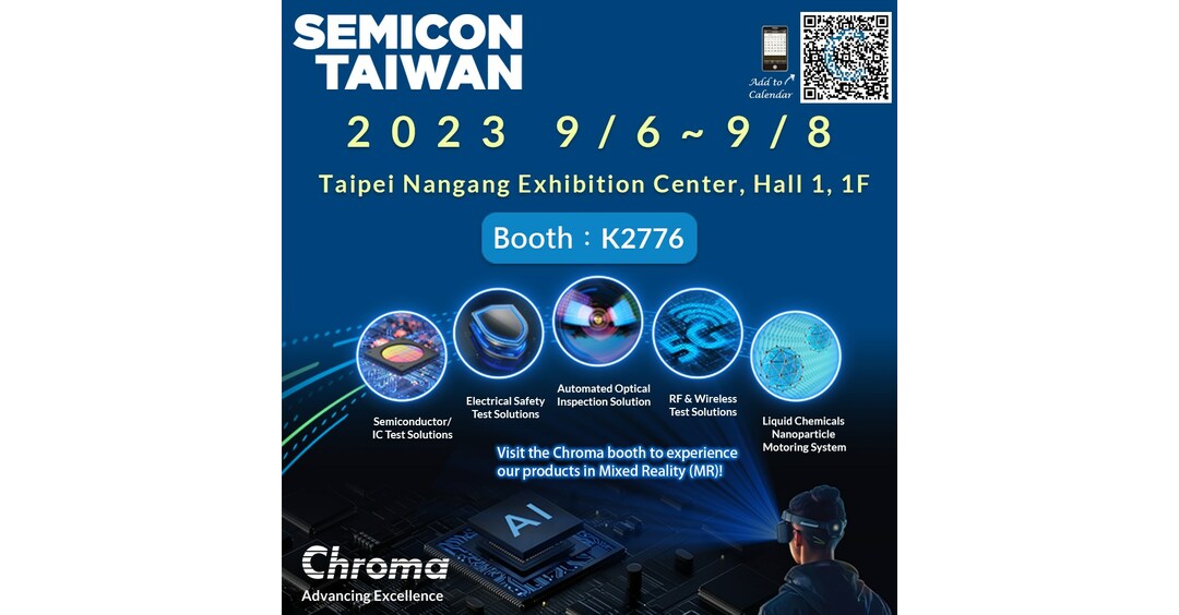 Chroma ATE Showcases Advanced Test Technology to Propel the AI ...