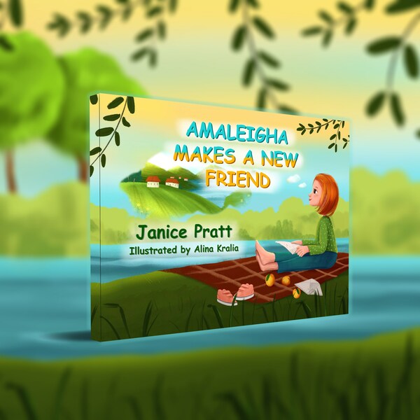 Brave Kids Books Releases Amaleigha Makes a New Friend