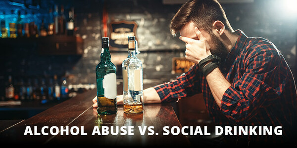 Unmasking the Drinking Culture: Alcohol Abuse vs. Social Drinking