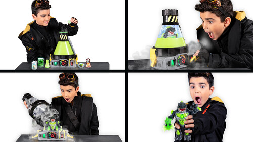 MOOSE TOYS UNLEASHES BEAST LAB; REINVIGORATES ACTION FIGURE CATEGORY ...